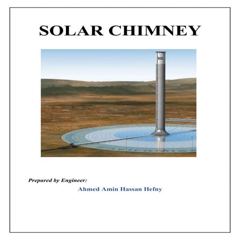 Solar Chimney | PDF | Indoor Environmental Quality | Home & Garden