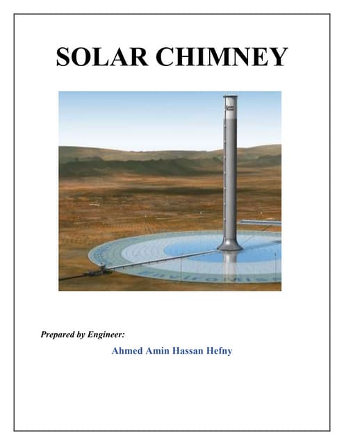 The Solar Chimney | PPT