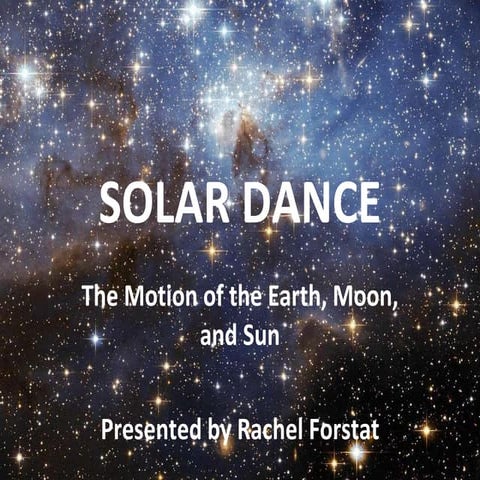Solar Dance | PPT