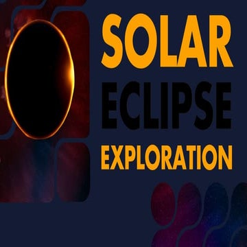 Solar Eclipse Science Education Interactive Student Presentation in ...