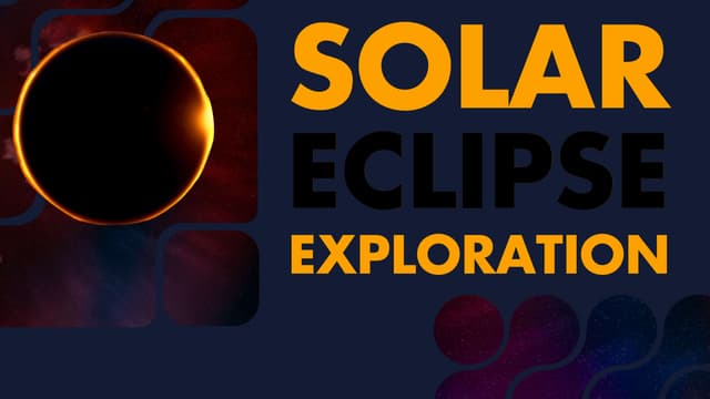 Solar and lunar eclipses | PPTX