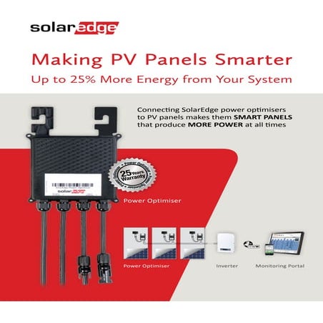 Making Solar PV Panels Smarter - Up to 25% More Energy | PDF
