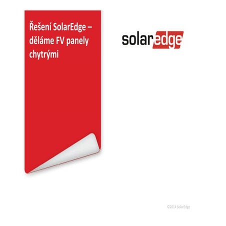 Striedače SolarEdge | PDF