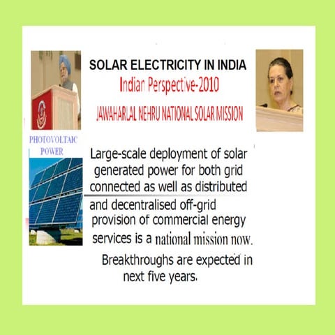 Solar power system | PPT