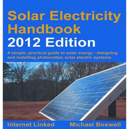 Solar electricity handbook boxwell, michael | PDF