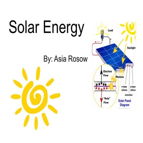 Solar Energy | PPT