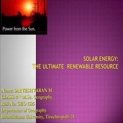Solar | PPTX