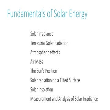 Oro551 res- unit 1 - extra terrestrial and terrestrial solar radiation ...