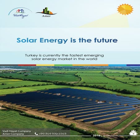 Solar Energy Potential in Turkey | PDF