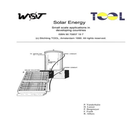 Solar Energy Explained | PDF