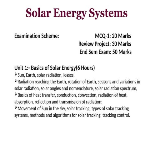 Solar energy systems basic Lecture 1 and 2.pptx