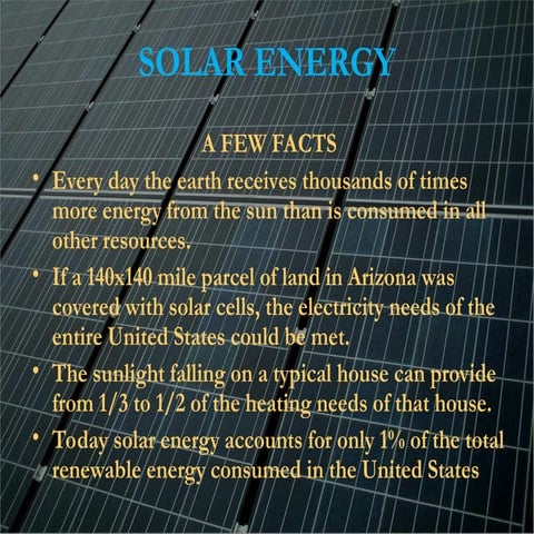 Solar Energy a technological perspective.ppt