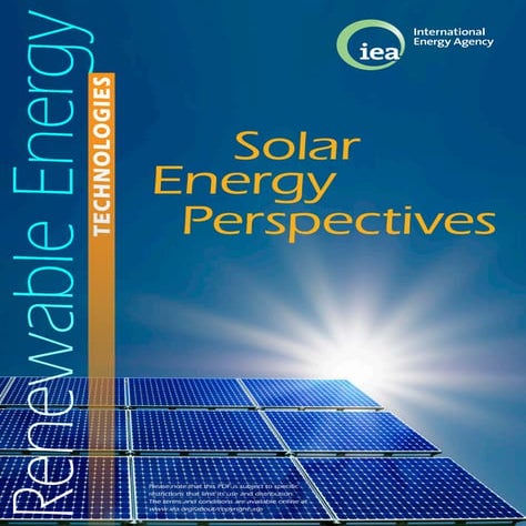 Solar Energy Perspectives | PDF