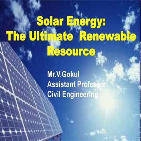 Solar Energy Presentation.ppt