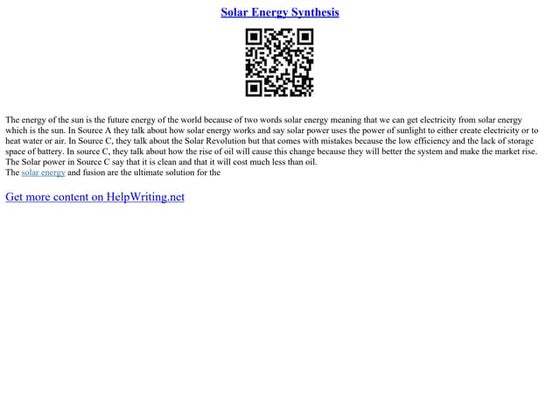 1.introduction to Solar Energy | PPT