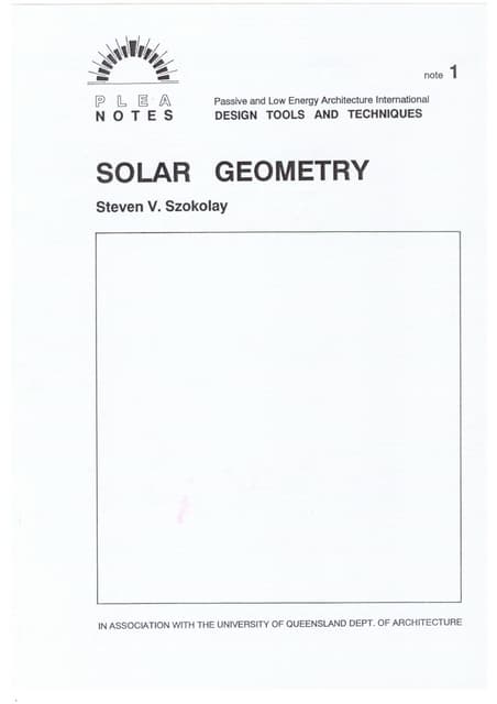 sunpath diagrams- different forms and their uses in functional design ...