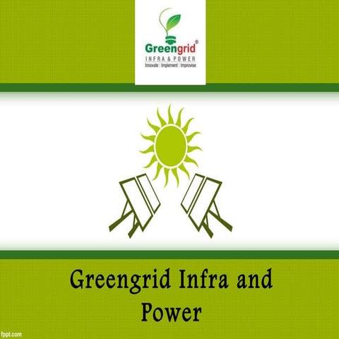Solar installation courses in nagpur by greengrid infra and power | PPT | Home Improvement ...