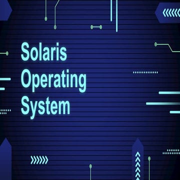 Solaris OperatingSystem ofacomputer.pptx