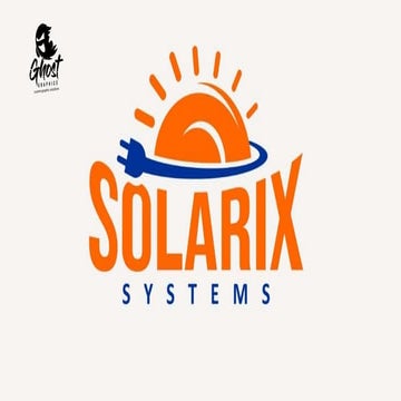 Logo design by GHOST Graphics | PPTX