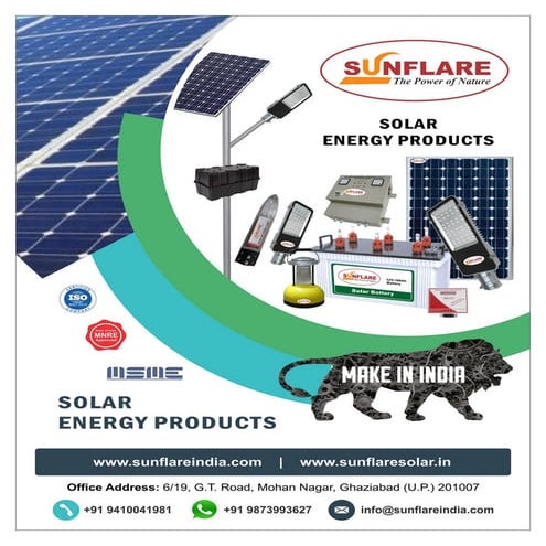Solar light catalogue (small size) | PDF | Space and Astronomy | Science