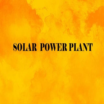 Introduction to solar panel and about solar on grid | PPTX