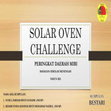 SOLAR OVEN CHALLENGE 21.pptx