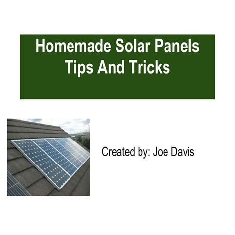 Solar panel alignment | PPT