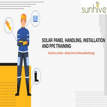 3.2 handling solar panels on the roof | PPTX