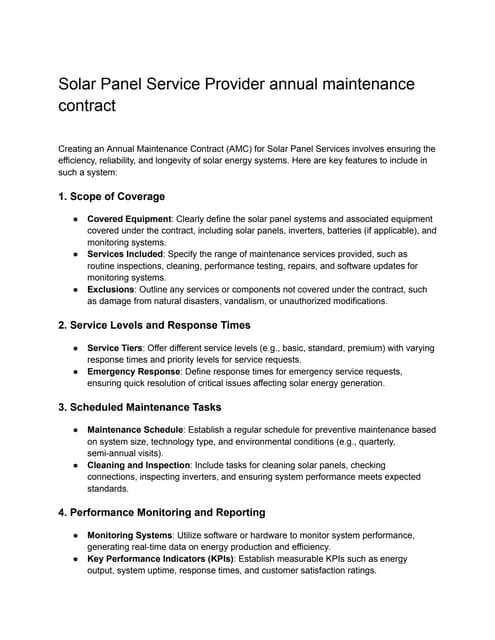 CCTV & Security Systems annual maintenance contract.pdf | IT and ...