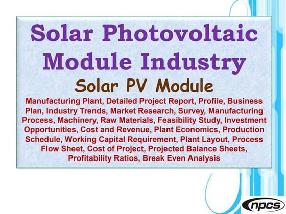 Drawings & Documents Required for Solar Projects | PDF