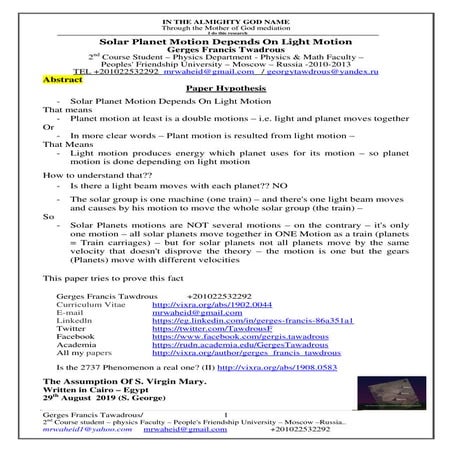 Earth circumference | PDF