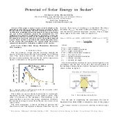 Solar potential in Sudan | PDF