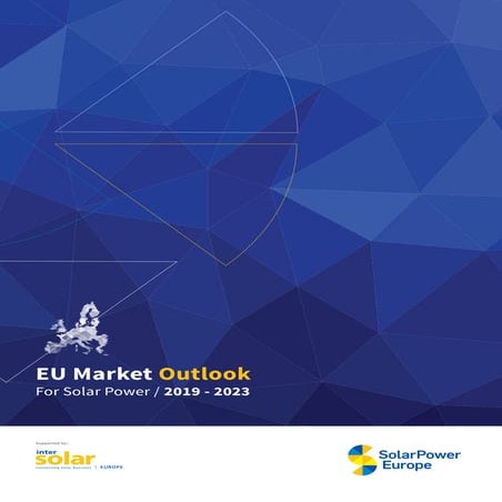 EU Market Outlook for Solar Power 2019-2023 | PDF