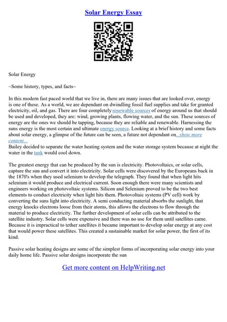 1.introduction to Solar Energy | PPT