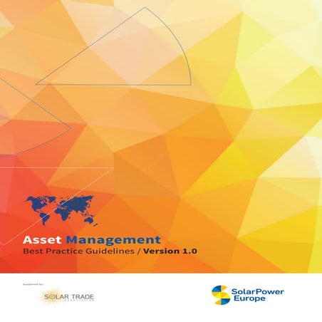 Solar Asset Management Best Practice Guidelines Version 1.0 | PDF