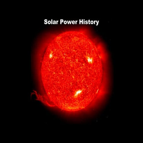 Solar Timeline | PDF