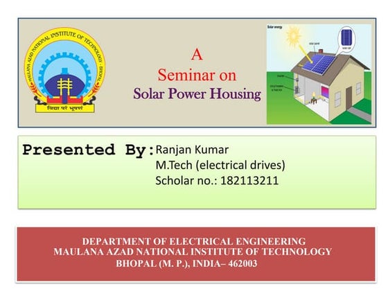 Design of solar pv system | PPT | Gas and Electric | Home Utilities