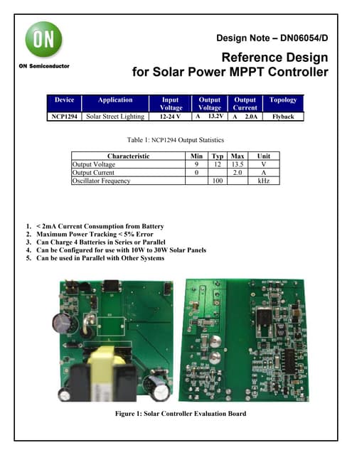 maximum power point tracking ( mppt) | PPTX