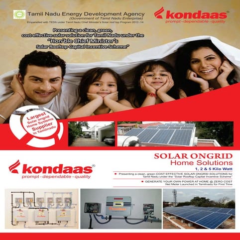 Solar power plant catalogue | PDF