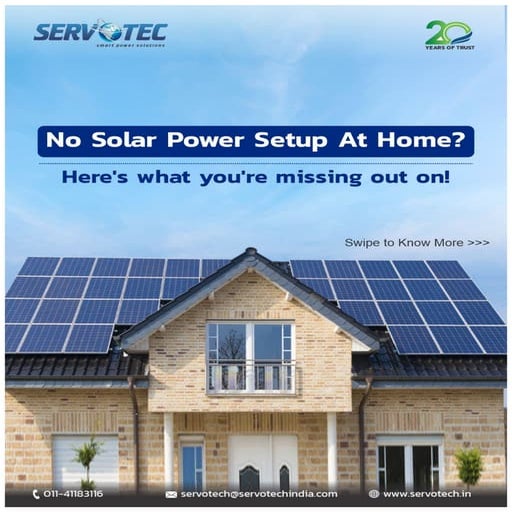 Servotech Solar Power System Setup At Home.pdf
