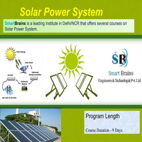 Solar Power System | PPT