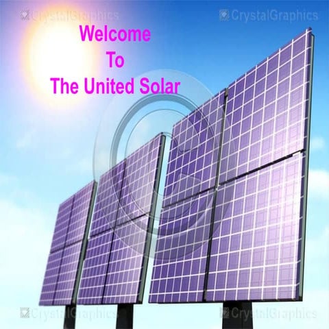 Solar power – the natural resource of energy | PPT