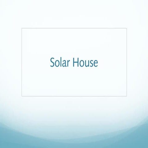 Solar present | PPT