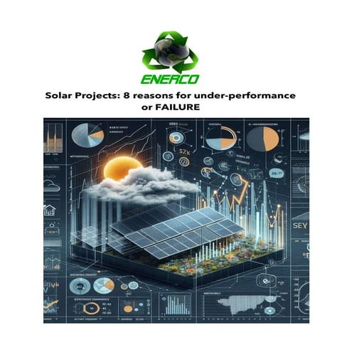 Solar Energy Projects - 8 reasons for under-performance (ENERCO Energy).pdf