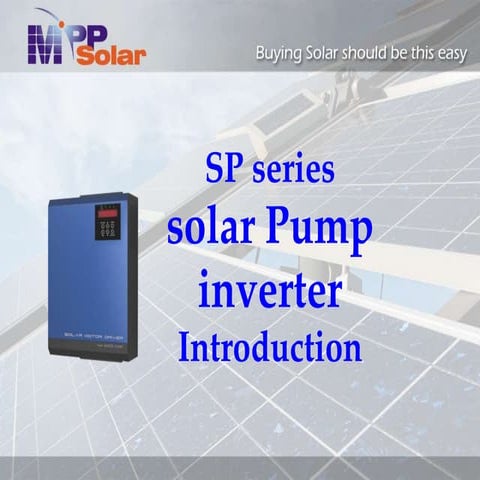 Solar pump inverter.ppt