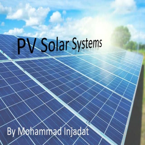 Solar PV | PPTX