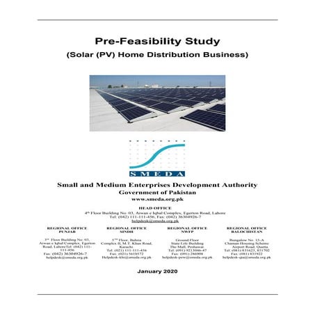 Solar pv home distribution business rs. 3.9 million jan 2020 (1) | PDF