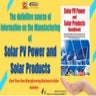 Solar PV Power and Solar Products Handbook | PPT