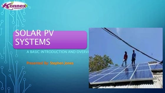 solar power generation | PPTX