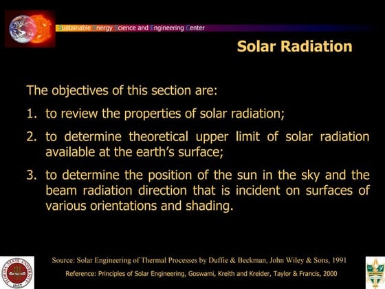 Oro551 res- unit 1 - extra terrestrial and terrestrial solar radiation ...